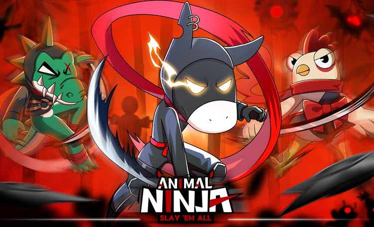 เกมมือถือ Roguelike สุดแนว! "Animal Ninja" เปิดให้เล่น 29 ส.ค.นี้
