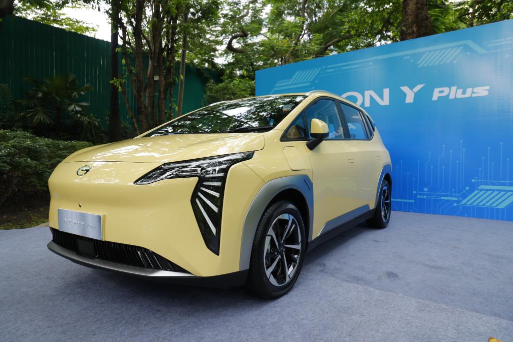 AION จ่อเปิดตัวรถไฟฟ้า “AION Y Plus” รุ่นแรก 9 กันยายนนี้ พร้อมราคา