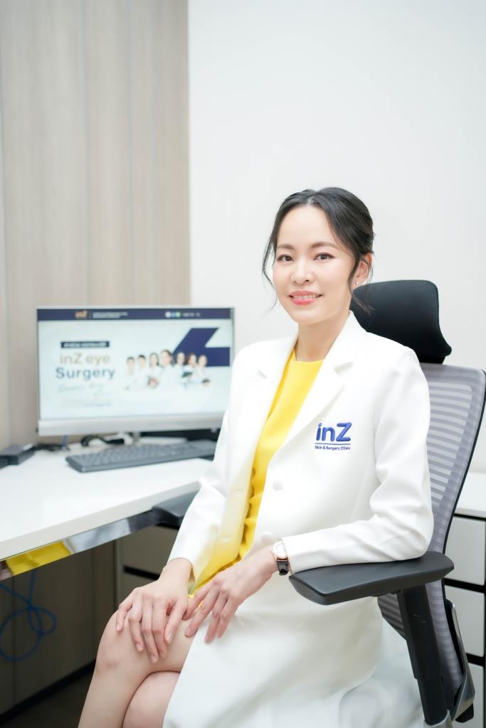 ตาสวยแบบธรรมชาติ ดีไซน์ชั้นตาแบบ case by case โดย “หมอหลิน inZ Clinic