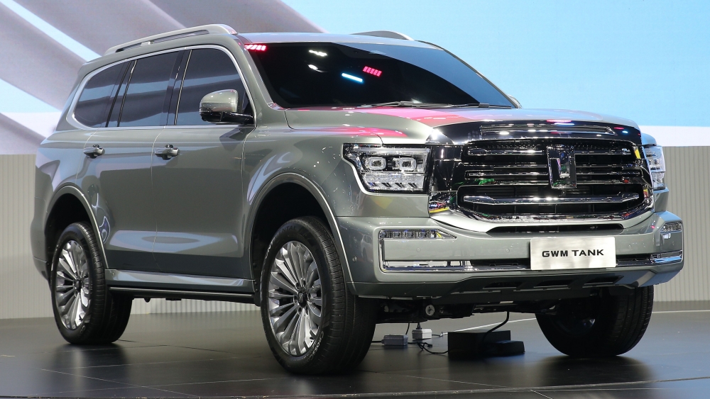 GWM TANK 300 และ TANK 500 เตรียมประกาศราคาในไทย 28 กันยายนนี้
