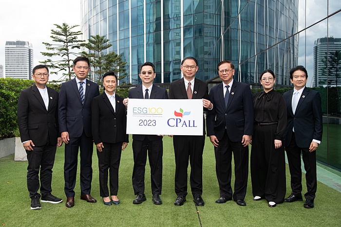 ซีพี ออลล์ ติดทำเนียบ หุ้น ESG100 เป็นปีที่ 6 ติดต่อกัน