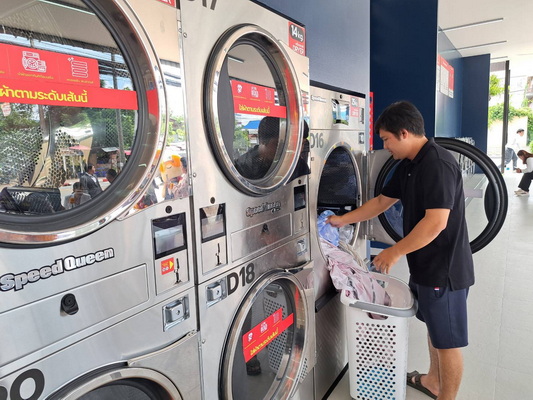 “Speed Queen by VJ Group” ทุ่มเปิดสำนักงานขอนแก่น รุกตลาดร้านสะดวกซัก ...