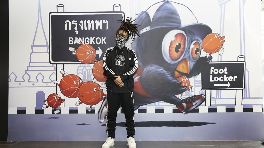 Photo Gallery MUEBON ศิลปินชื่อดัง ร่วมออกแบบกราฟฟิตี้ และคาแรคเตอร์ลูก ...