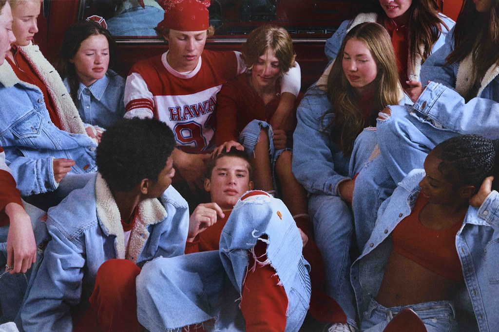 Levi's คอแลบ ERL สร้างสรรค์คอลเลกชั่นสุดฮิปแห่งปี