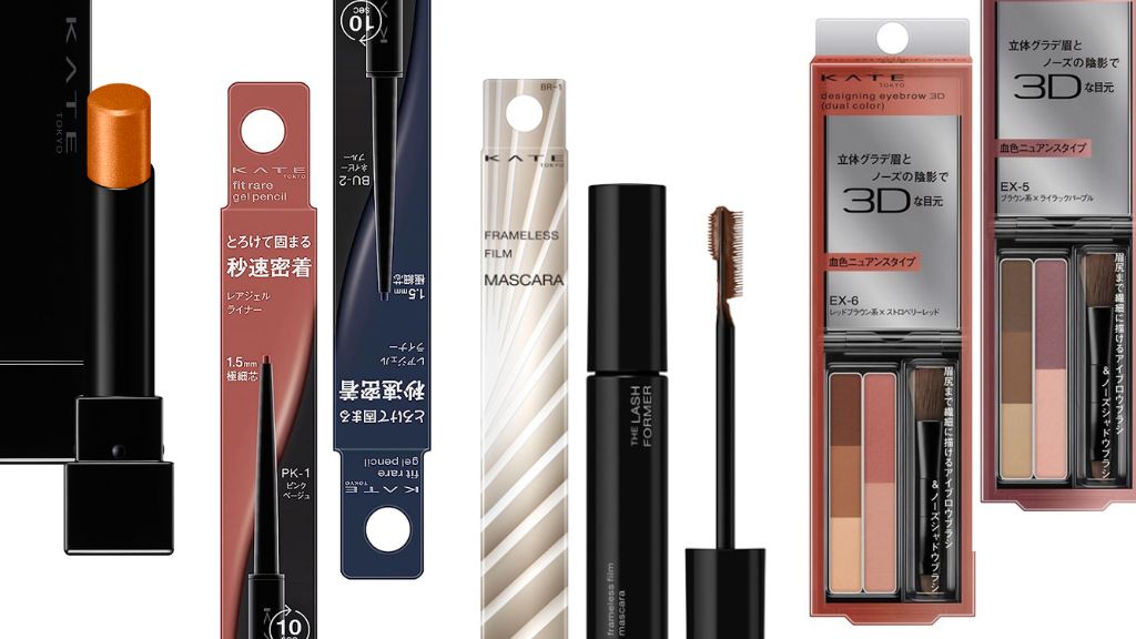 แจกความสดใสกับ 4 ไอเทมใหม่จาก KATE Tokyo