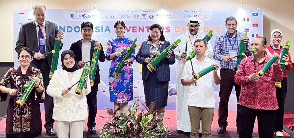 วช. นำนักประดิษฐ์ไทยสู่เวทีนานาชาติ Indonesia Inventors Day 2023 ณ ...