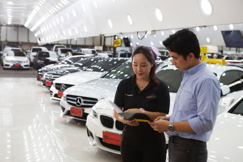 BB SMART CAR เบอร์ 1 ตลาดรถมือสองเมืองไทย รุกสานฝันให้คนไทยมีรถขับ