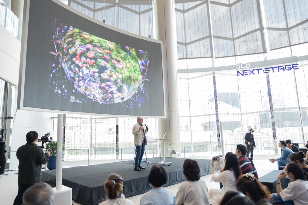 สยามพารากอน ชวนสัมผัสสุดยอดประสบการณ์ Interactive Digital Art สร้างสรรค์โดยศิลปินดิจิตัลอาร์ต ...