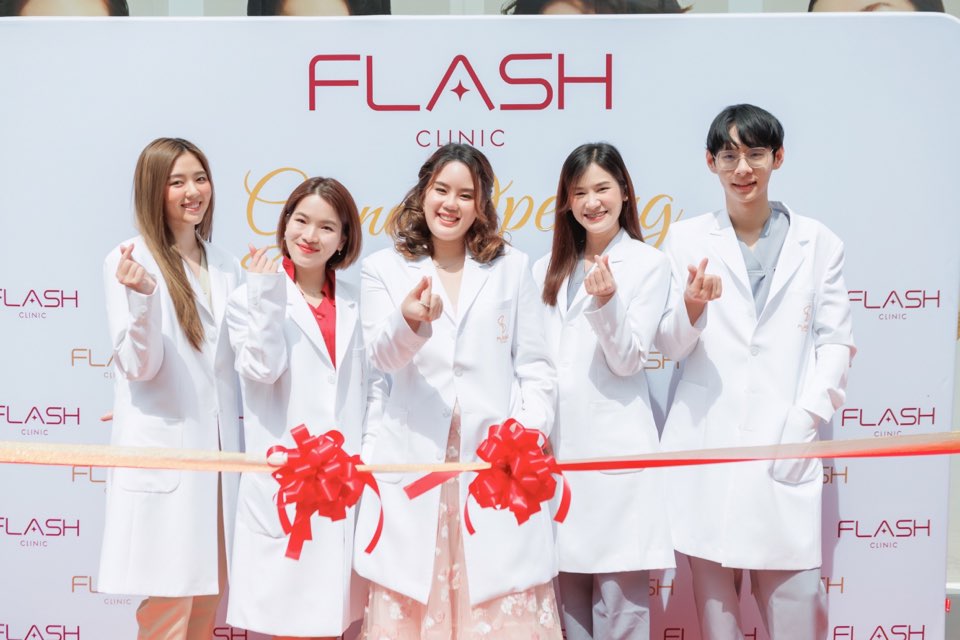 FLASH Clinic เจาะกลุ่มคนเจนใหม่ นำเสนอแนวคิด Flash Your Beauty. Flash ...