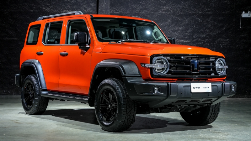 ส่องสเปก TANK 300 HEV ก่อนเปิดตัวในไทย 28 กันยายนนี้