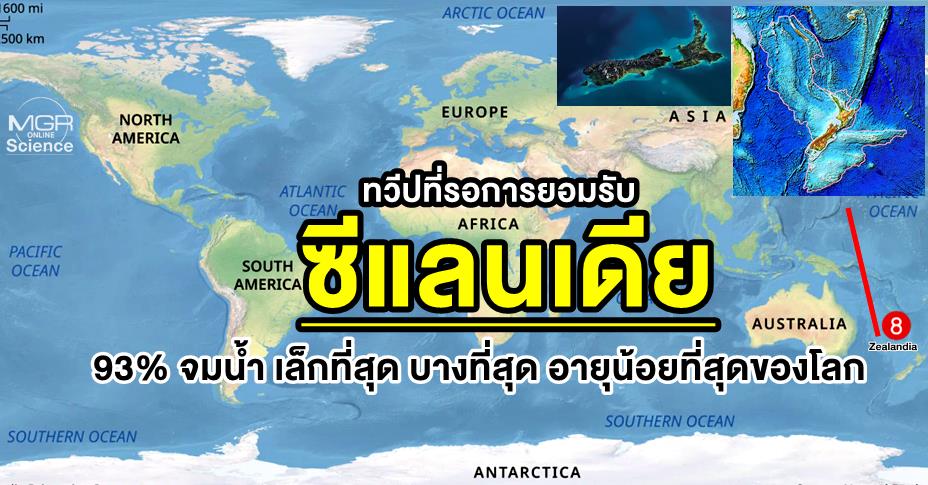 Zealandia: The Newly Discovered Eighth Continent of the World - News ...