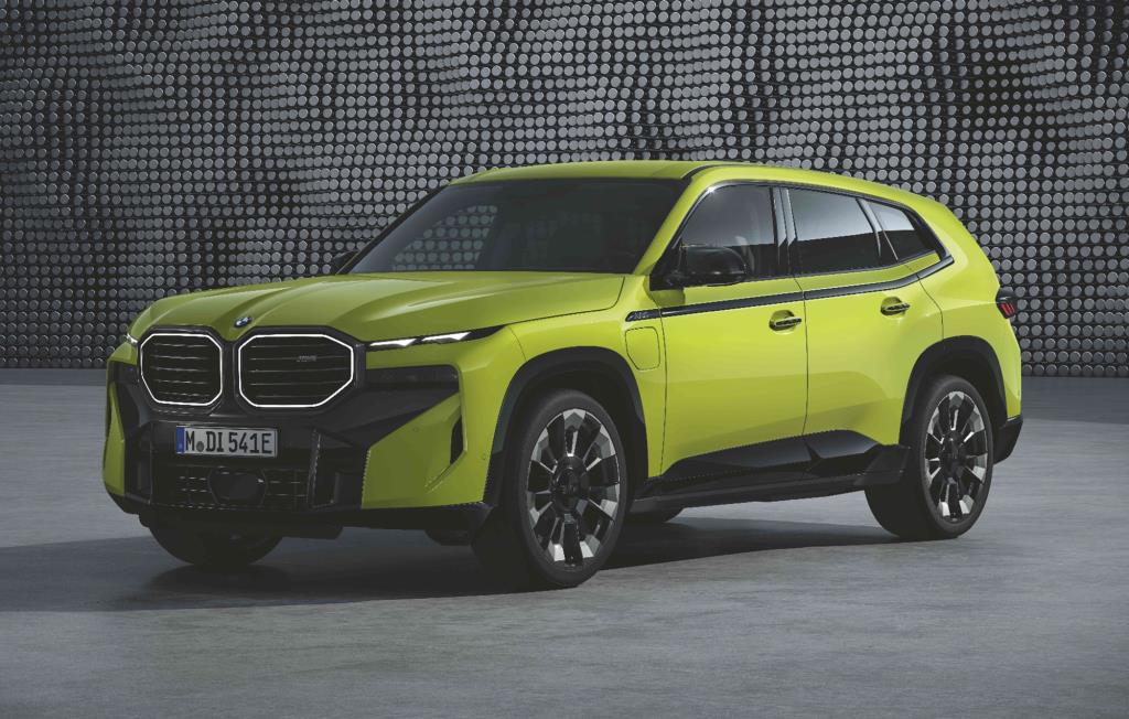 Introducing the New BMW XM 50e and BMW XM 50e (Shadow Line): Price ...