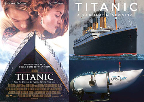 จาก Titanic ถึง Titan โศกนาฎกรรมไม่รู้จบ ใต้มหาสมุทรแอตแลนติก