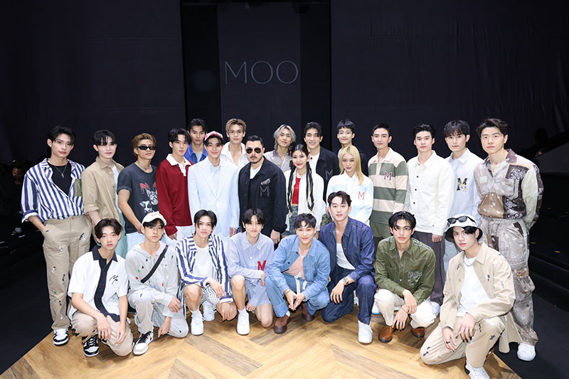 “MOO 1st Show” เปิดตัวคอลเลกชันใหม่ ตอบโจทย์ทุกไลฟ์สไตล์ผู้ชาย