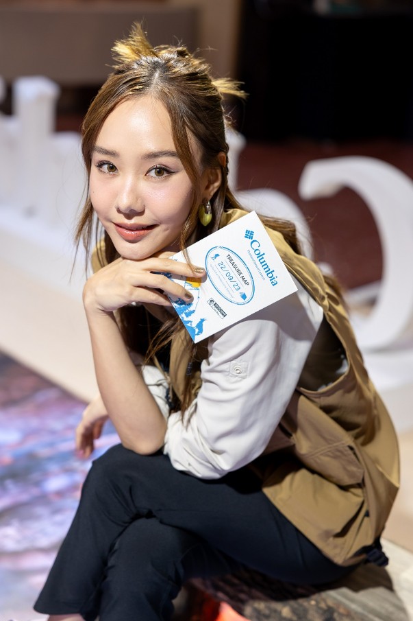 "เต้ย จรินทร์พร" ร่วมงาน CRC Sports ในเครือเซ็นทรัลรีเทล เปิดตัวแบรนด์ ...