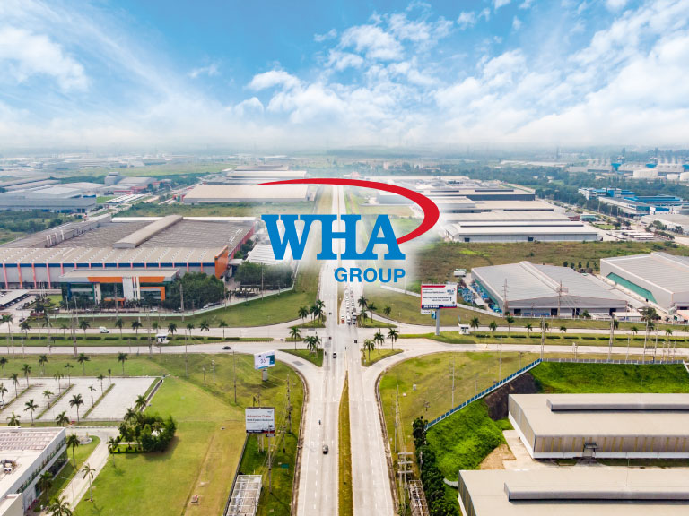 WHA ยอดขายที่ดินไตรมาส 3 ทำสถิติใหม่ 1,450 ไร่ หนุนกำไรโตก้าวกระโดด yoy