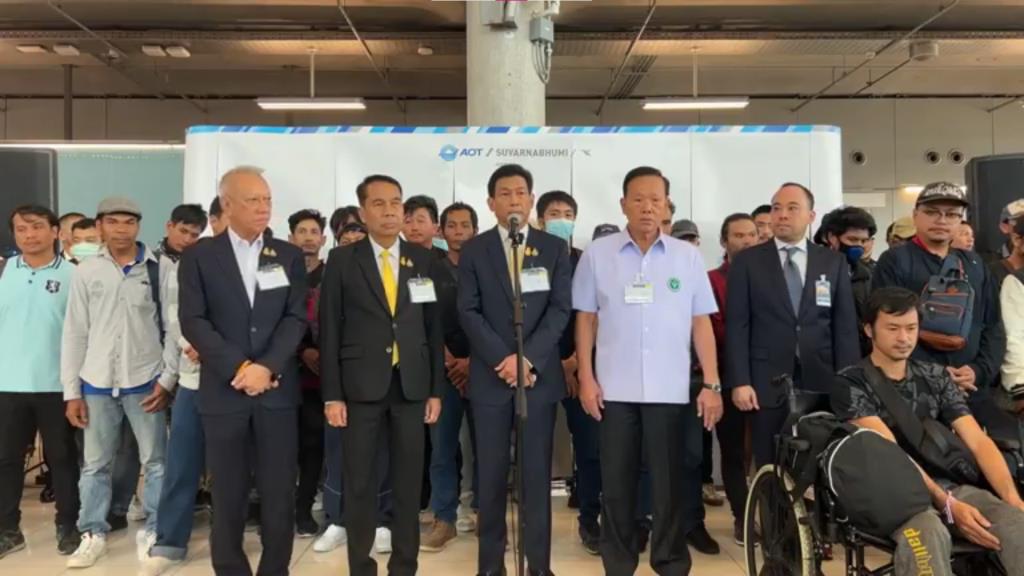 Thai Workers in Israel Safely Return to Thailand: Updates and ...