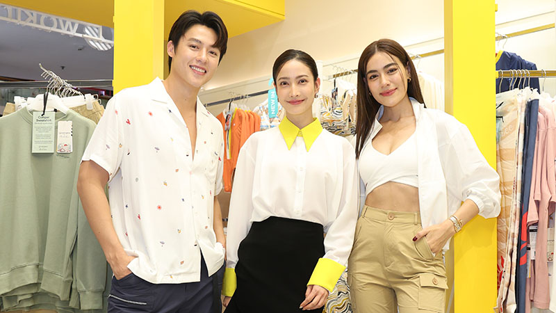 เวคกิ้งบีเปิดตัวคอลเลกชันสุดพิเศษ Wakingbee by Mark Kim เวคกิ้งบี (Wakingbee) แบรนด์เสื้อผ้า ...