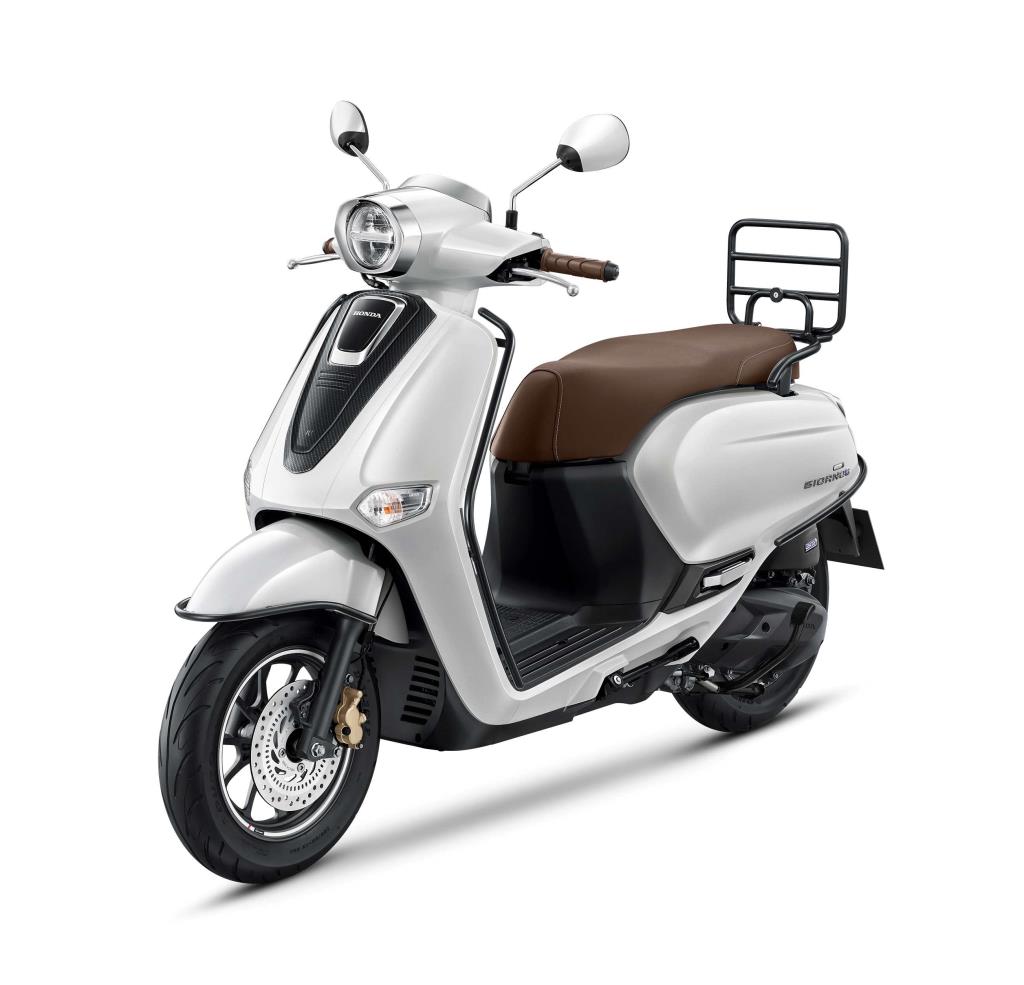 เจาะ Special Edition ตัวพิเศษของ New Honda Giorno+ ราคาเริ่ม 72,900 บาท