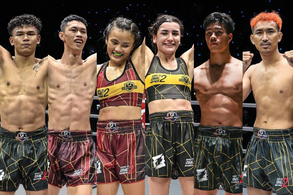 Road to ONE Thailand Season 2: Thai Boxers Battle for Their Dreams on ...