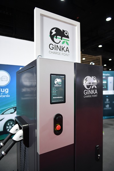 FSMART อวดโฉม GINKA เอาใจสายชาร์จไว กำลังไฟ 120kW ปีนี้ติดตั้ง 200 จุด