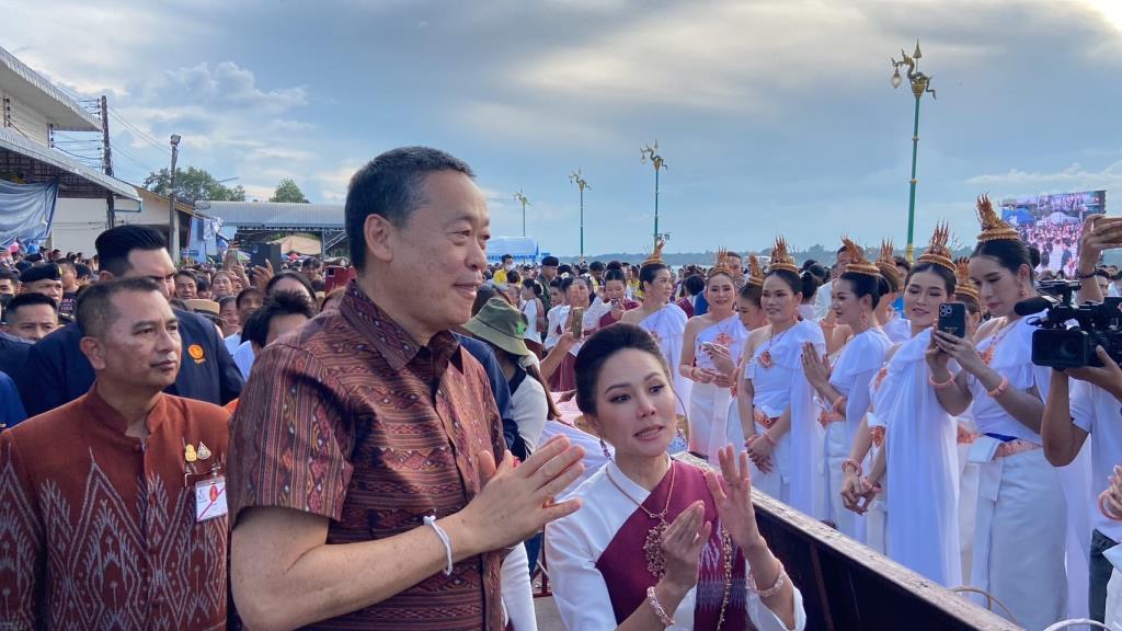 Prime Minister Settha Thavisin Opens Buddhist Lent Tradition and Naga ...