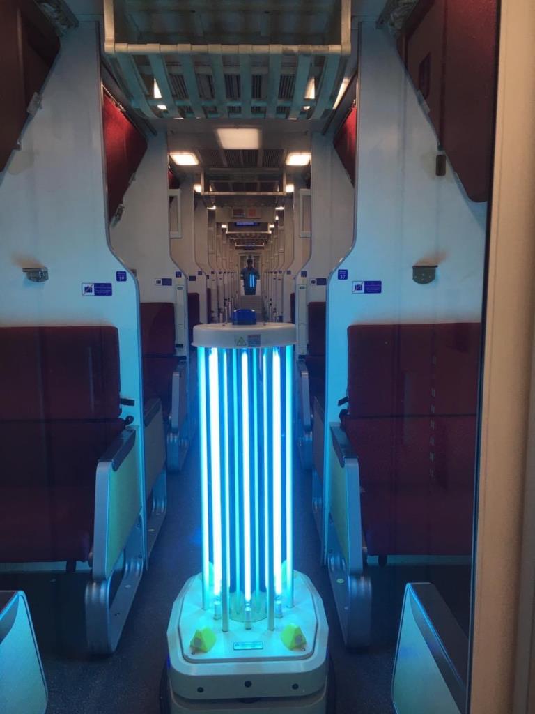 รฟท.แจง ป.ป.ช.จัดซื้อหุ่นยนต์ฆ่าเชื้อโรค (UV-C) ตามระเบียบ ประสิทธิภาพ ...