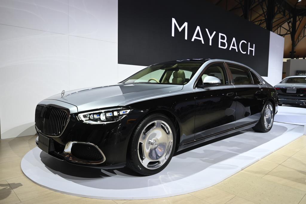 Mercedes-Maybach S 580 e เปิดราคารุ่นประกอบในประเทศ ตัวถังสีทูโทน 11.2 ...