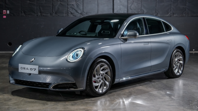 "ORA 07" เผยภาพพร้อมสเปกเวอร์ชันไทยก่อนขายจริงพฤศจิกายนนี้