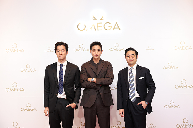 OMEGA ประกาศแต่งตั้ง “เจมส์ จิรายุ” ขึ้นแท่น Friend of OMEGA ฝั่งผู้ชาย ...