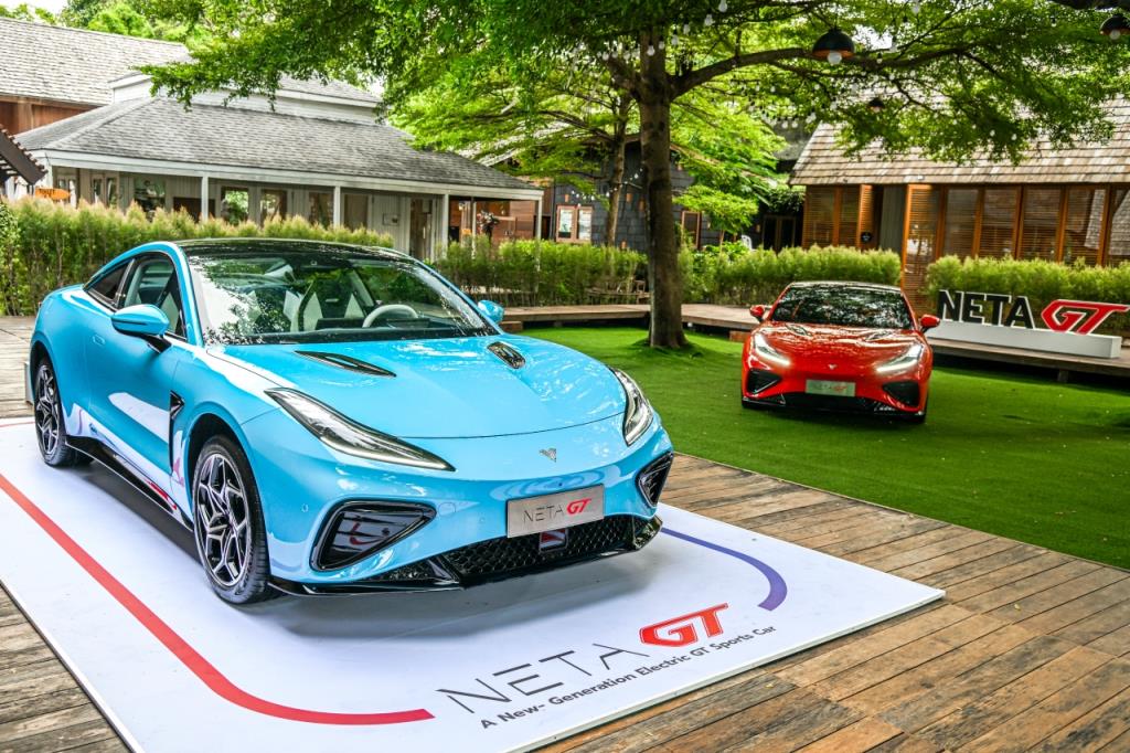 เนต้า โชว์ตัว Neta GT สปอร์ตตัวแรง 0-100 กม./ชม.ใน 3.7 วินาที ราคาเริ่มไม่ข้ามล้าน