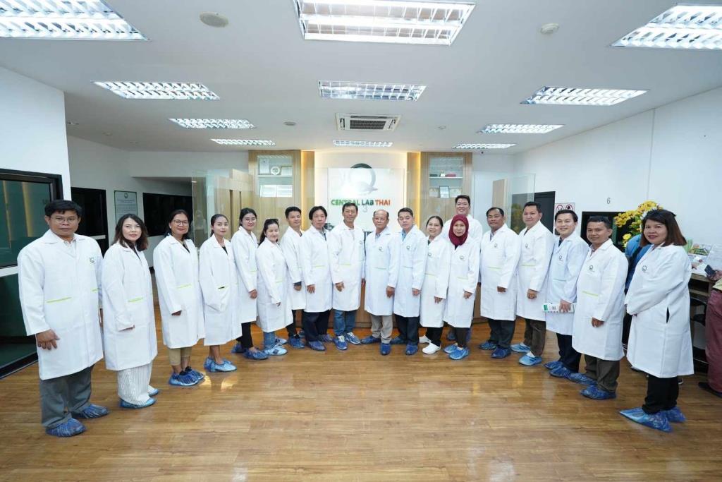“เซ็นทรัลแล็บไทย” พร้อมหนุนกลุ่มประเทศ CLMV สร้างมาตรฐานอาหารปลอดภัย ...