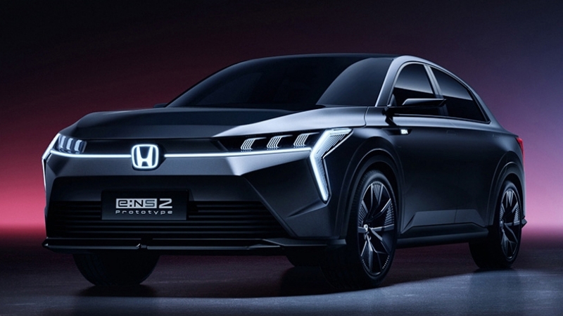 ฮอนด้าเผยโฉม "e:NP2" และ "e:NS2" ต่อยอดรถไฟฟ้ารุ่นที่ 2 ตระกูล e:N