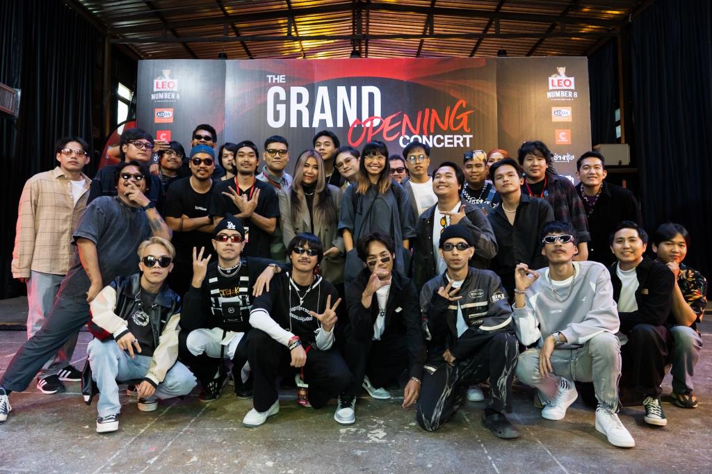 เดือดตั้งแต่เปิดตัว! ค่ายเพลง HighHow ขนทัพศิลปินกว่า 26 ชีวิตสร้างความสนุกจัดเต็ม 5 ชั่วโมง