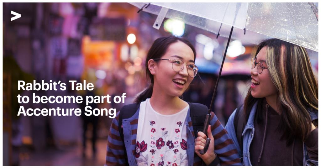 “เอคเซนเชอร์” เตรียมซื้อ “แรบบิทส์ เทล” เสริมแกร่งครีเอทีฟ-ดิจิทัลเซาท์อีสต์เอเชีย