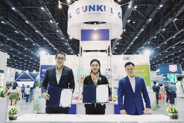 GUNKUL เซ็นเอ็มโอยูผนึกพาร์ตเนอร์สู่กัญชงมาตรฐานโลก