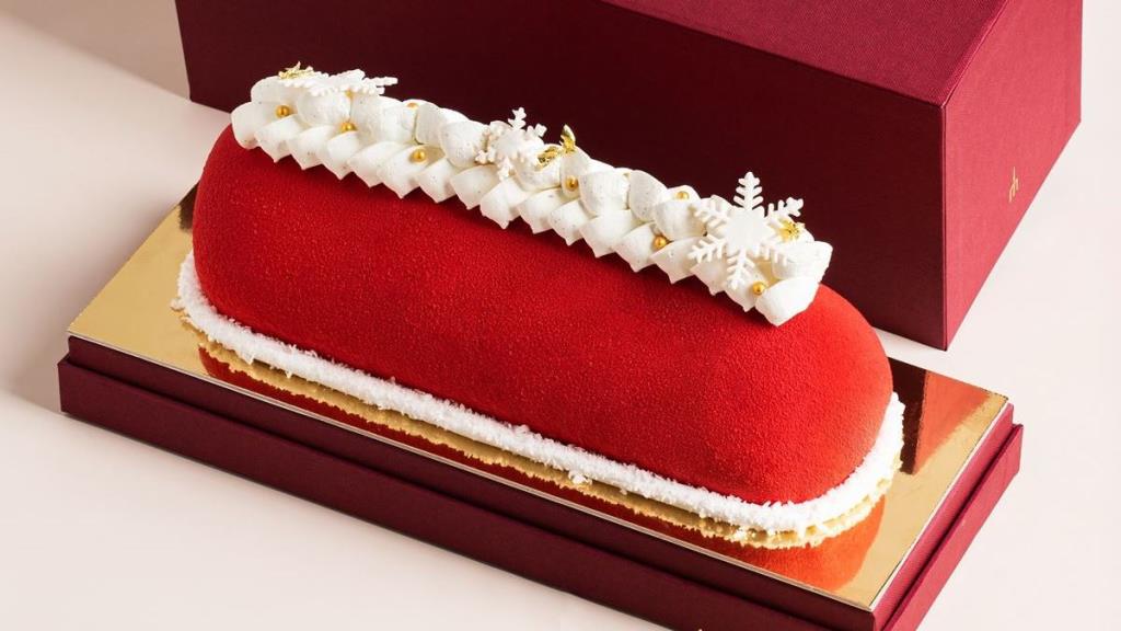 ส่งต่อความสุขแสนอร่อยด้วย “Log cake”