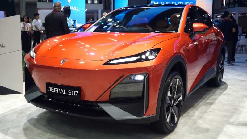 DEEPAL L07 และ S07 เปิดราคาเริ่มต้น 1,329,000 บาท ที่งานมอเตอร์เอ็กซ์โป