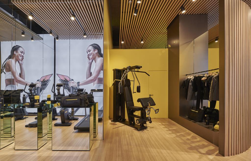“ยูโร ครีเอชั่นส์” เปิด TECHNOGYM โมเดลPOP-UPแรกที่ EMSPHERE
