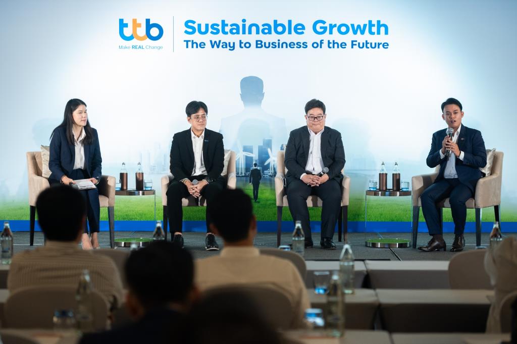 ทีทีบี ติวเข้มความรู้ ESG เพิ่มขีดแข่งขันผู้ประกอบการไทย ในเวทีโลก