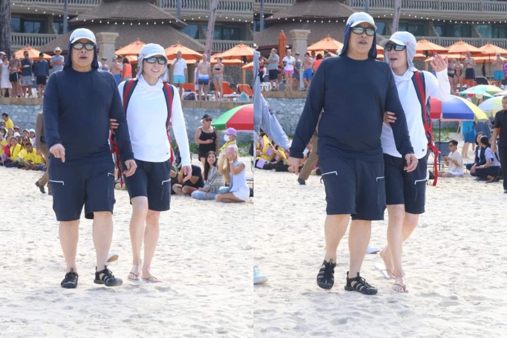 His Majesty the King and Her Majesty the Queen Compete in 35th Phuket ...