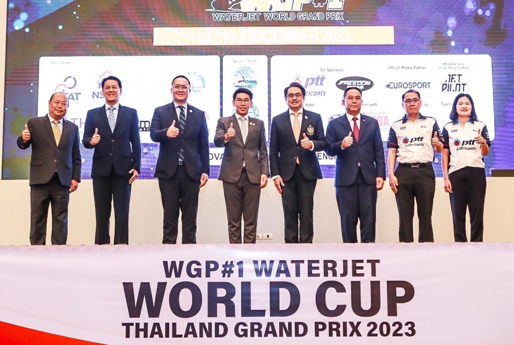 WGP#1 Waterjet World Cup, Thailand Grand Prix 2023: A Model for Thai Sports Tourism and Soft ...
