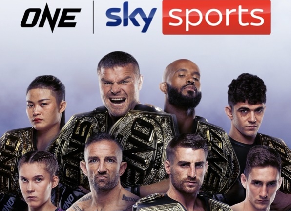 ความร่วมมือครั้งใหญ่! "ONE" จับมือ "Sky Sports" ยิงสดการแข่งขันสู่ ...