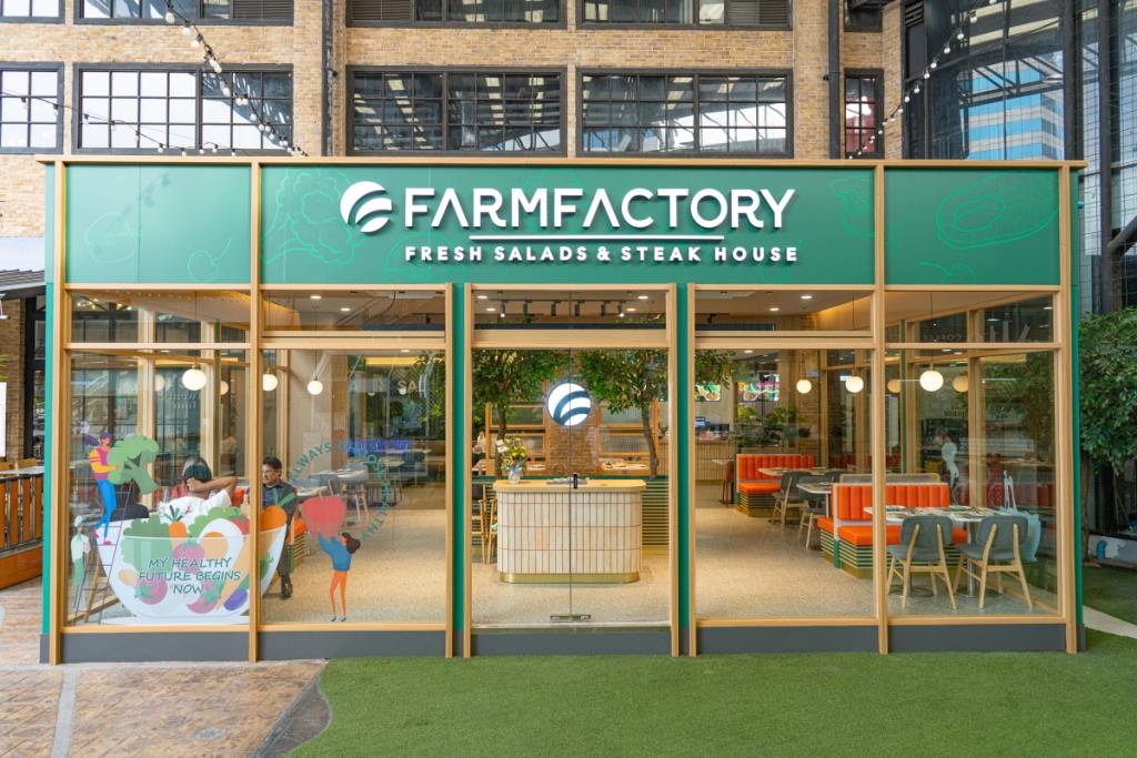 เปิดใหม่!! FARMFACTORY สาขา 'สวนเพลิน พระราม 4' ชูเมนูเด็ดหมูดำคูโรบูตะ ...