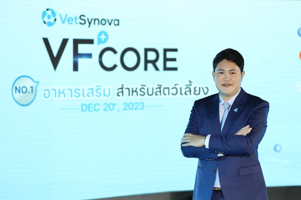 VFcore ปักธงที่ 1 อาหารเสริมแมวเลียต่อเนื่อง เปิดตัว “นนกุล” พรีเซนเตอร ...