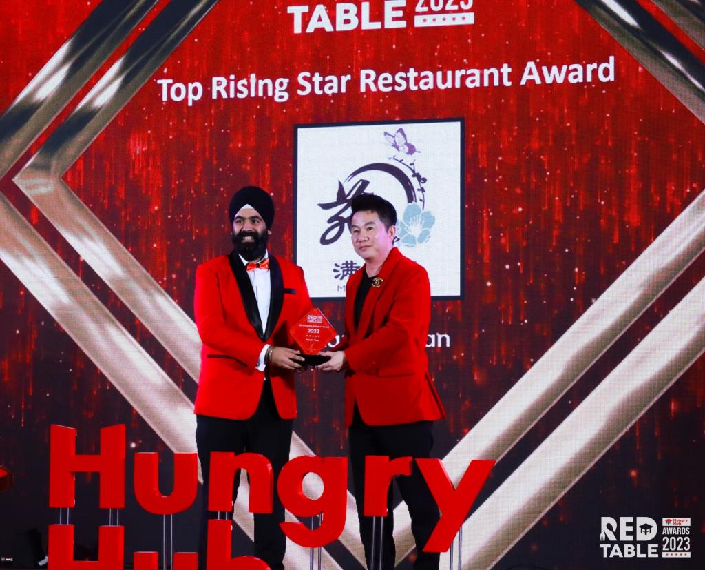 บิสโทรเอเชีย คว้า 2 รางวัล Top Rising Star Restaurant