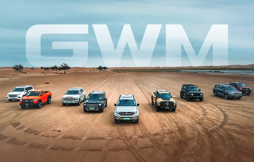 GWM กวาดยอดขายปี 2566 ทั่วโลกทะลุ 1 ล้านคันติดต่อกันเป็นปีที่ 8