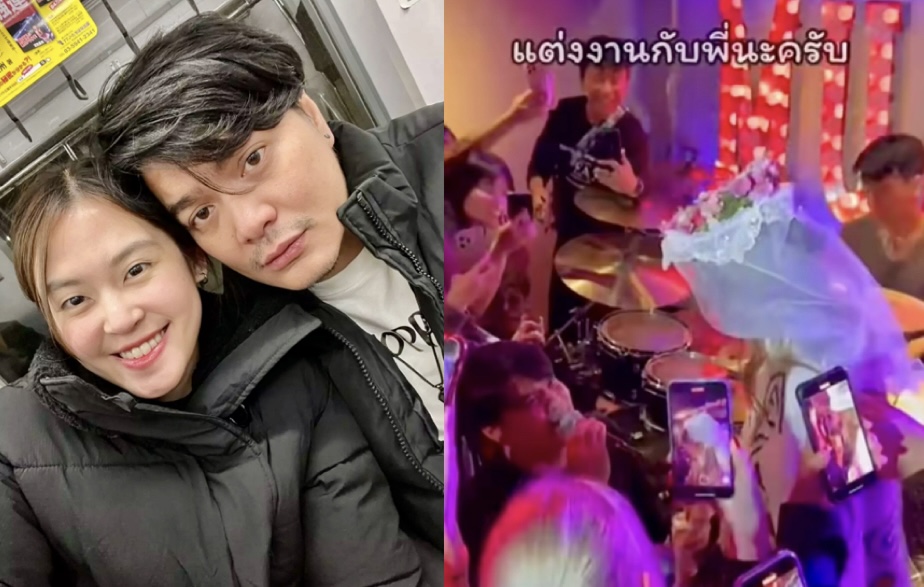 เซอร์ไพรส์! “เป๊กซ์ วง Zeal” คุกเข่าขอแฟนสาวแต่งงานที่ญี่ปุ่น