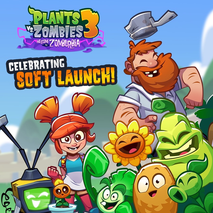 "Plants vs. Zombies 3" เตรียมเปิดโหลดทั่วโลกปีนี้