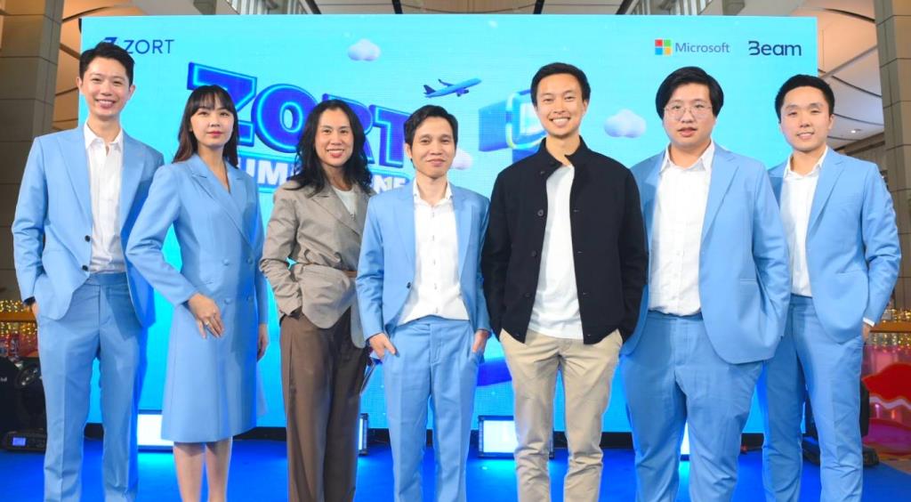 ZORT จับมือ 2 ยักษ์ใหญ่ บุกอีคอมเมิร์ซไทยลุยระบบคลาวด์-เพย์เมนต์เกตเวย์คาดปี 67 โต 7%